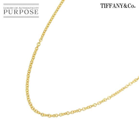 Tiffany & Co. | Bags | Tiffany Long Chain Necklace Yellow Gold | Poshmark